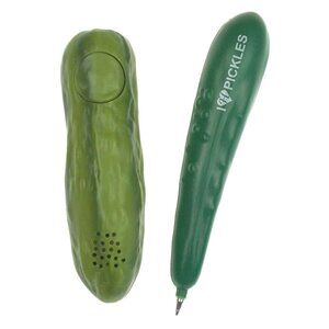 Accoutrements | Toys | Yodelling I Love Pickles Pen Gag Gift Novelty ...